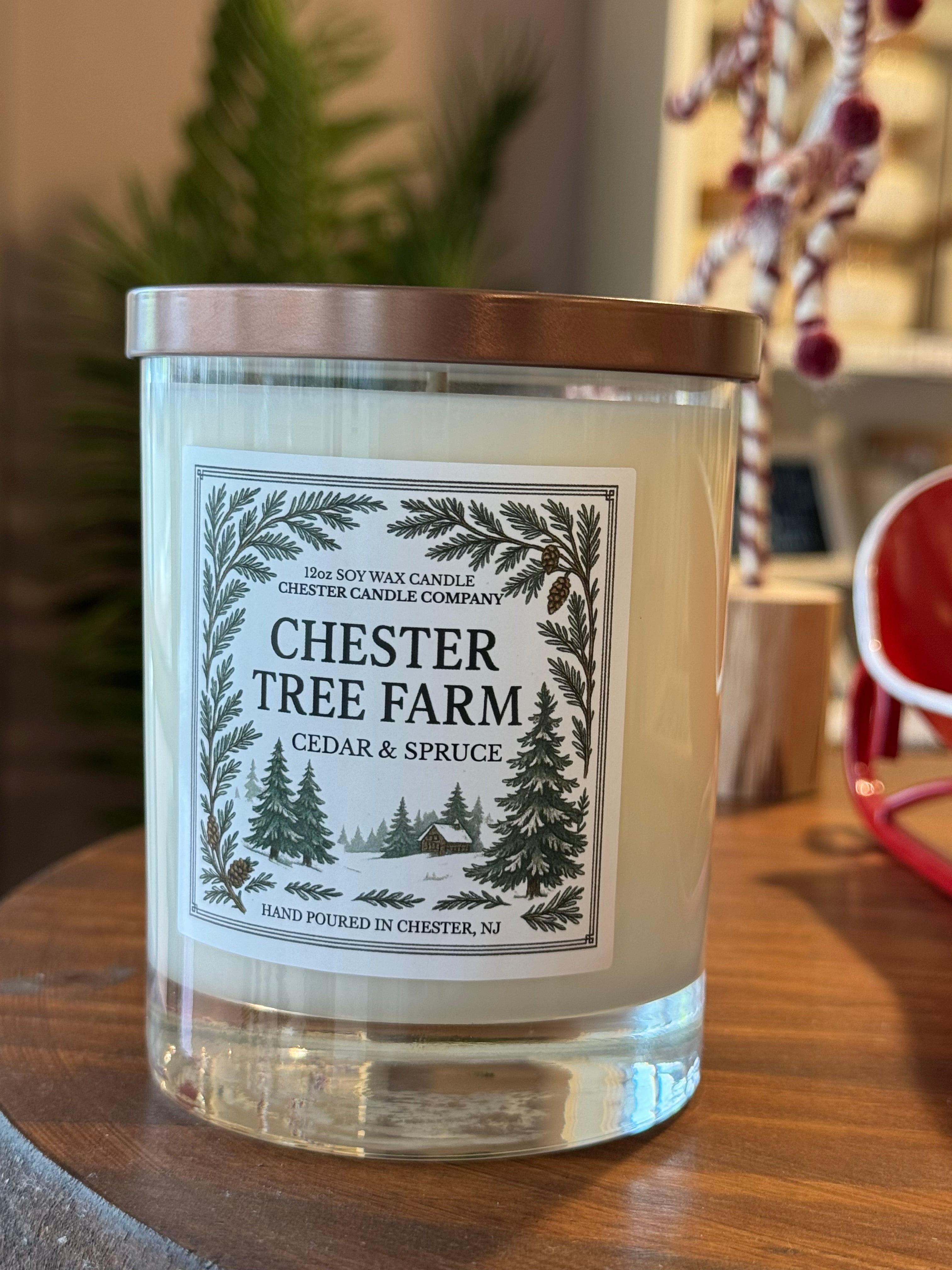 Chester Tree Farm Limited Edition Candle – Chester Candle Company